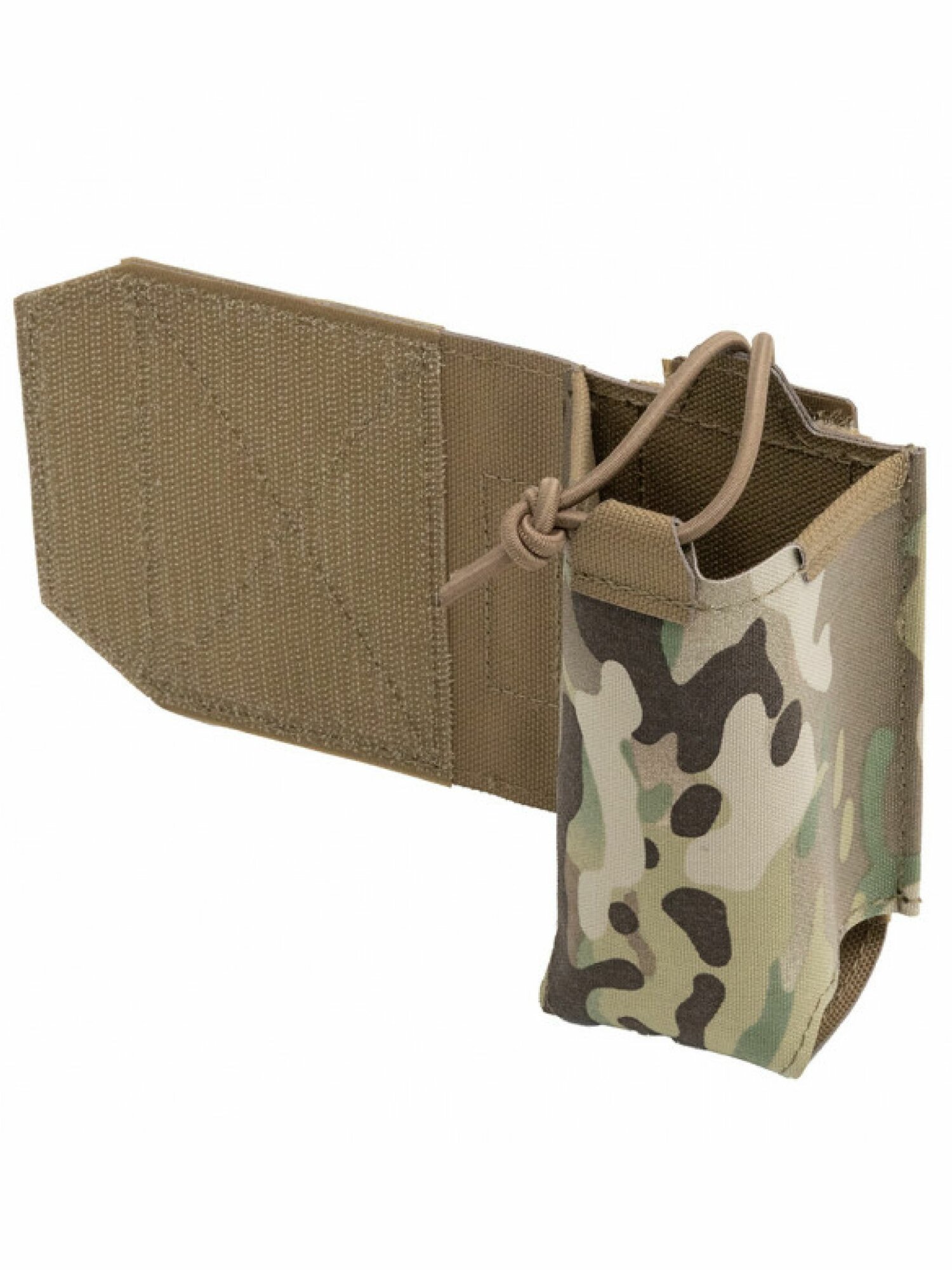 Подсумок Wartech UP-142 под рацию, правосторонний, под клапан (Multicam)