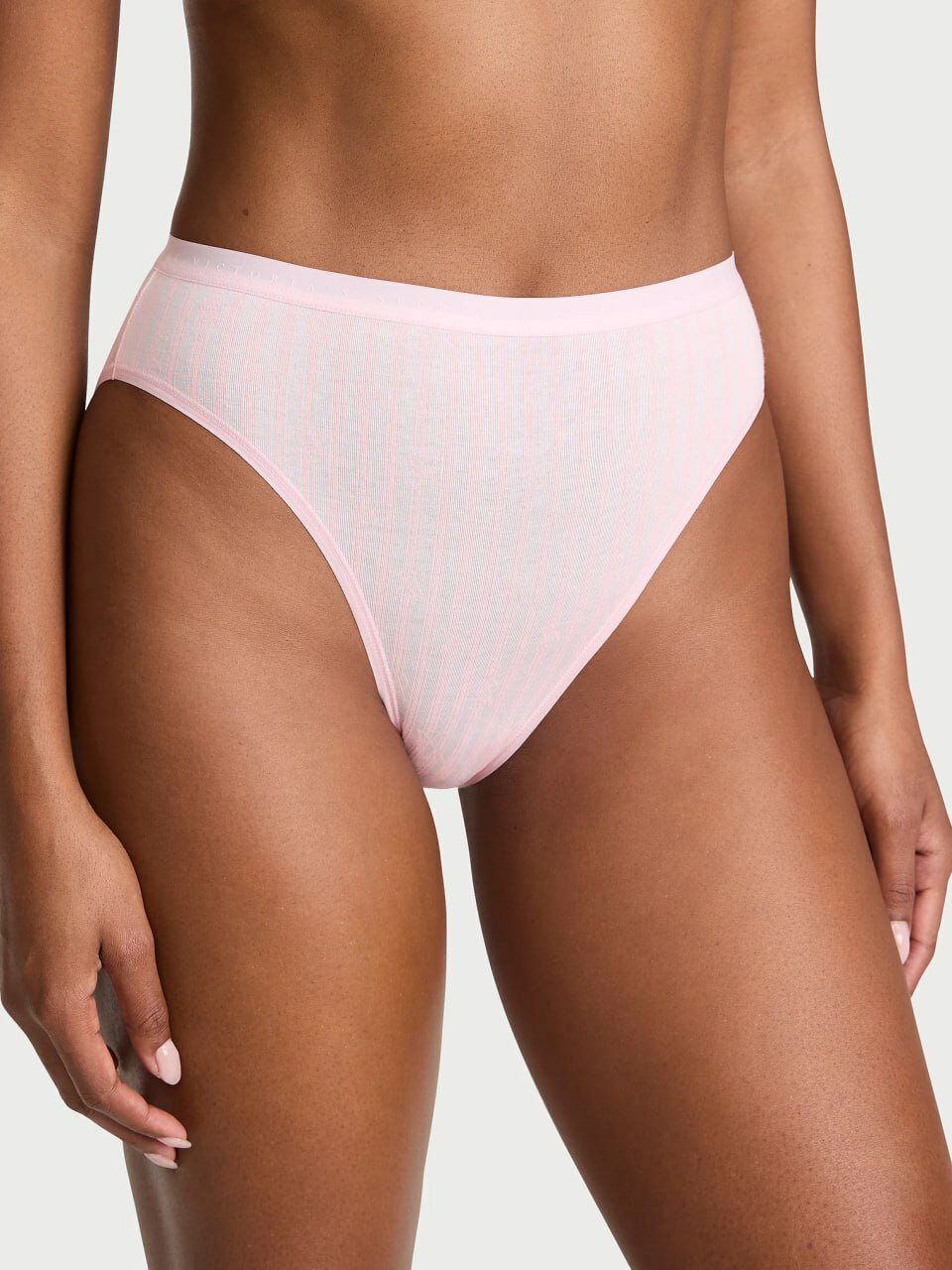Трусы Stretch Cotton High-Leg Brief Panty