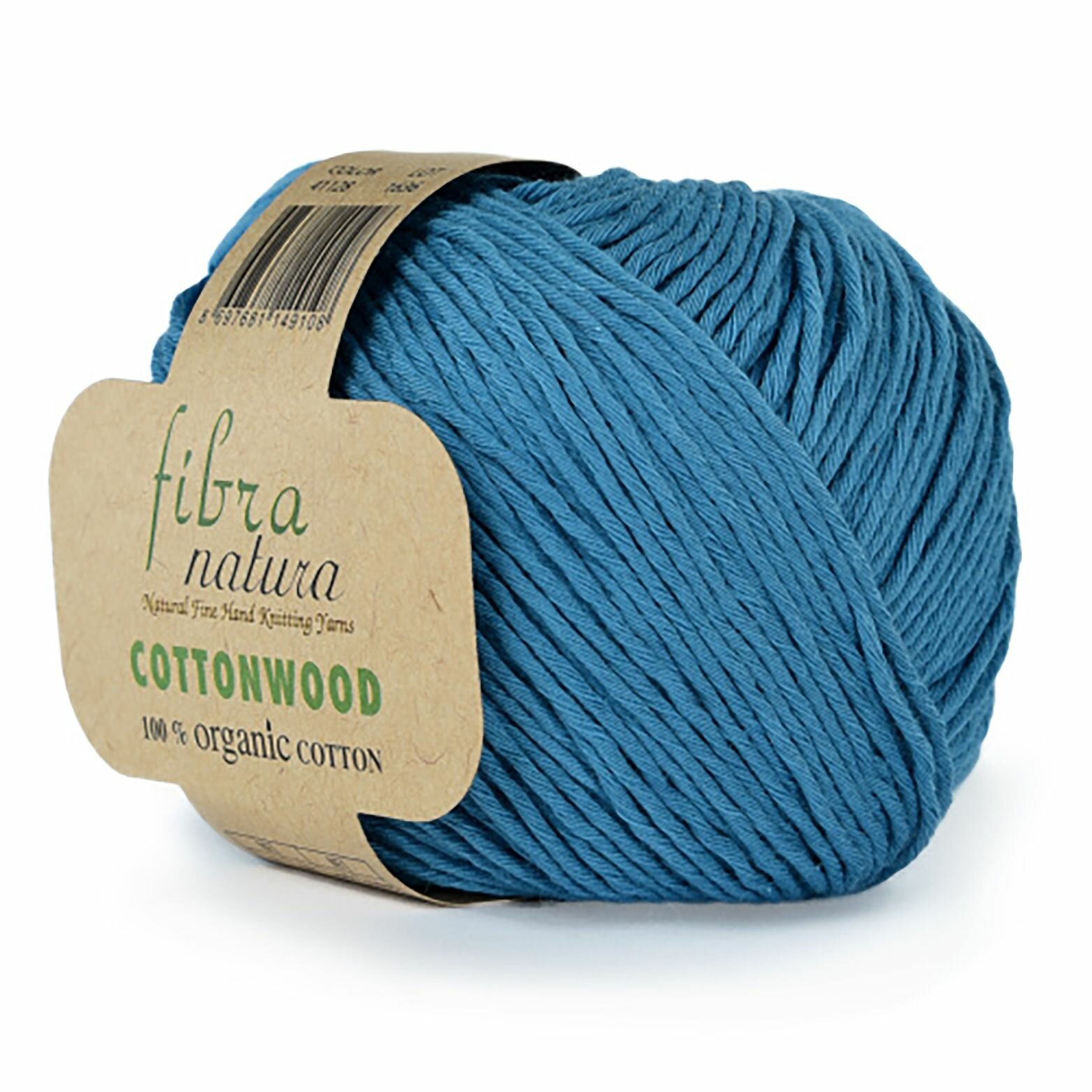 5 Мотков, Fibra Natura COTTONWOOD, 100% Хлопок / 50 гр. - 105 м, Цвет-41128