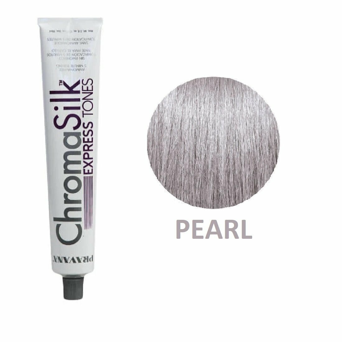 Тонер Pravana "Express Tones Pearl", жемчужный, без аммиака, 90 мл