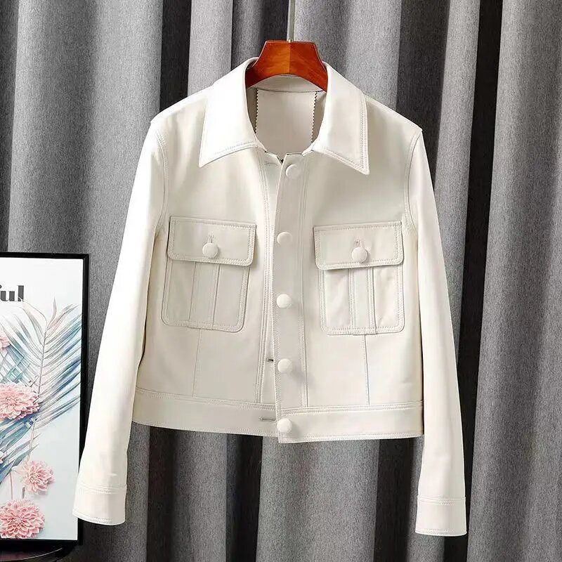 Куртка кожаная