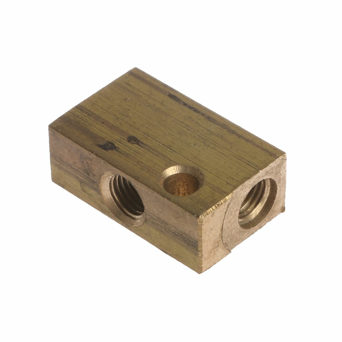 Тройник тормозных трубок для УАЗ (переднего и заднего моста) (штуцер 10 резьба 1,25) (Ульяновск)