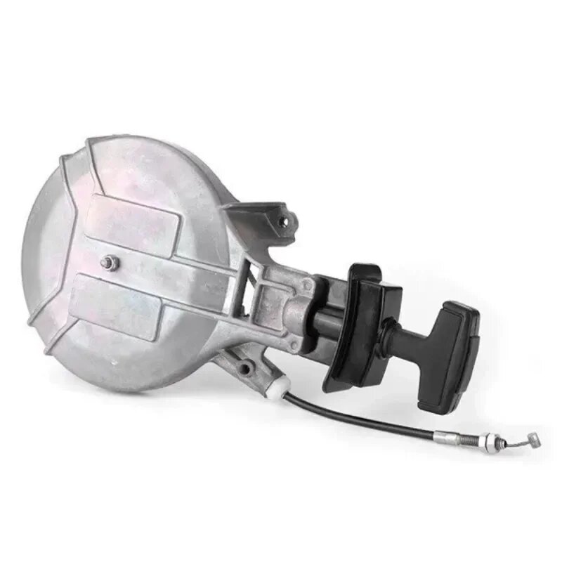 Стартер лодочного двигателя в сборе для 2-тактного двигателя Yamaha, 4 л. с, 5 л. с, подвесной стартер, тянущая пластина 6E7-15710, лодочный двигатель в сборе