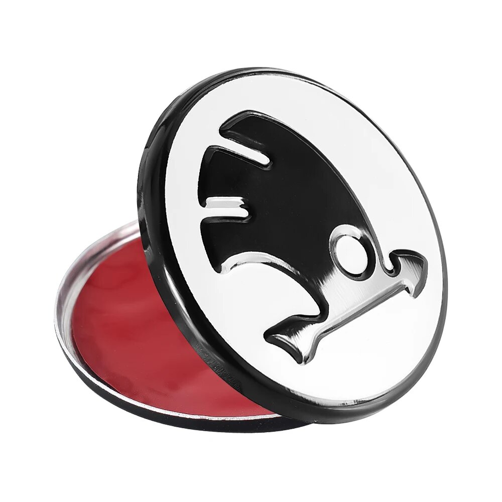 42/43 мм салон автомобиля, эмблема на руль, наклейка, аксессуар для Skoda Octavia 3 Mk1 White B