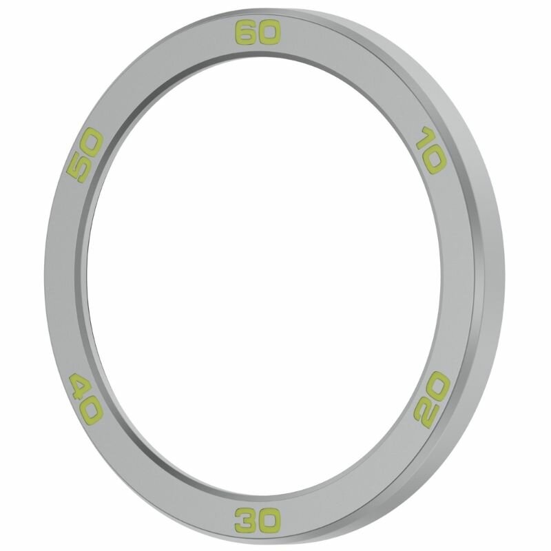 Сменный Металлический безель для часов CMF Watch Pro2 + закаленная пленка-серебристо-зеленый