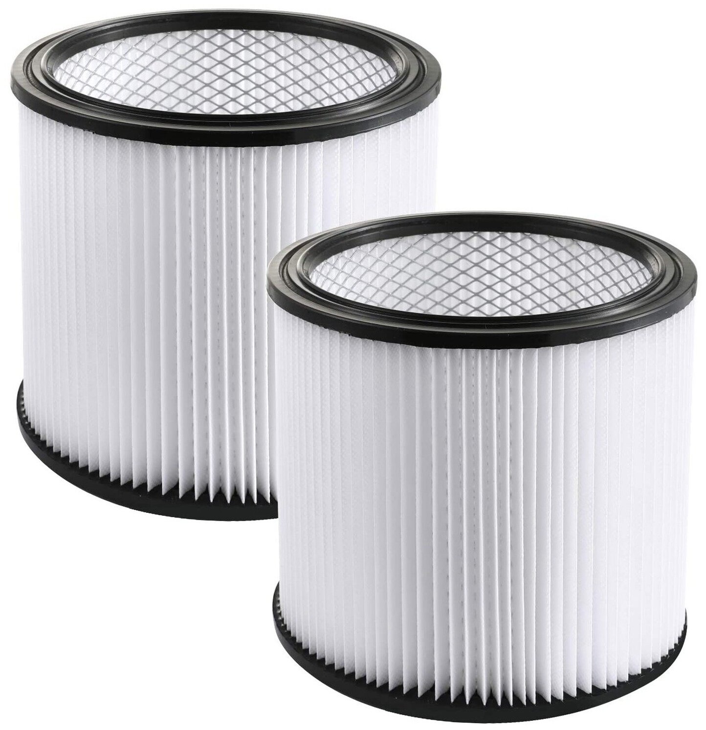 2 упаковки картриджных фильтров, совместимых с Shop Vac 90304,90350,90333,903-04-00