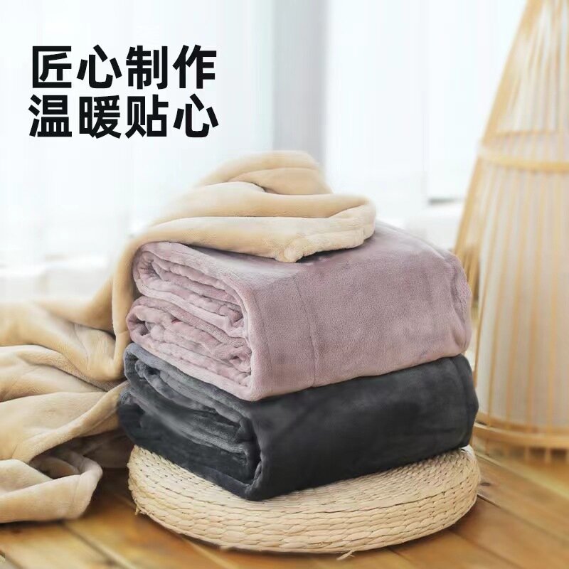 Электрическое одеяло, с USB-разъёмом, жёлтое, утолщённое