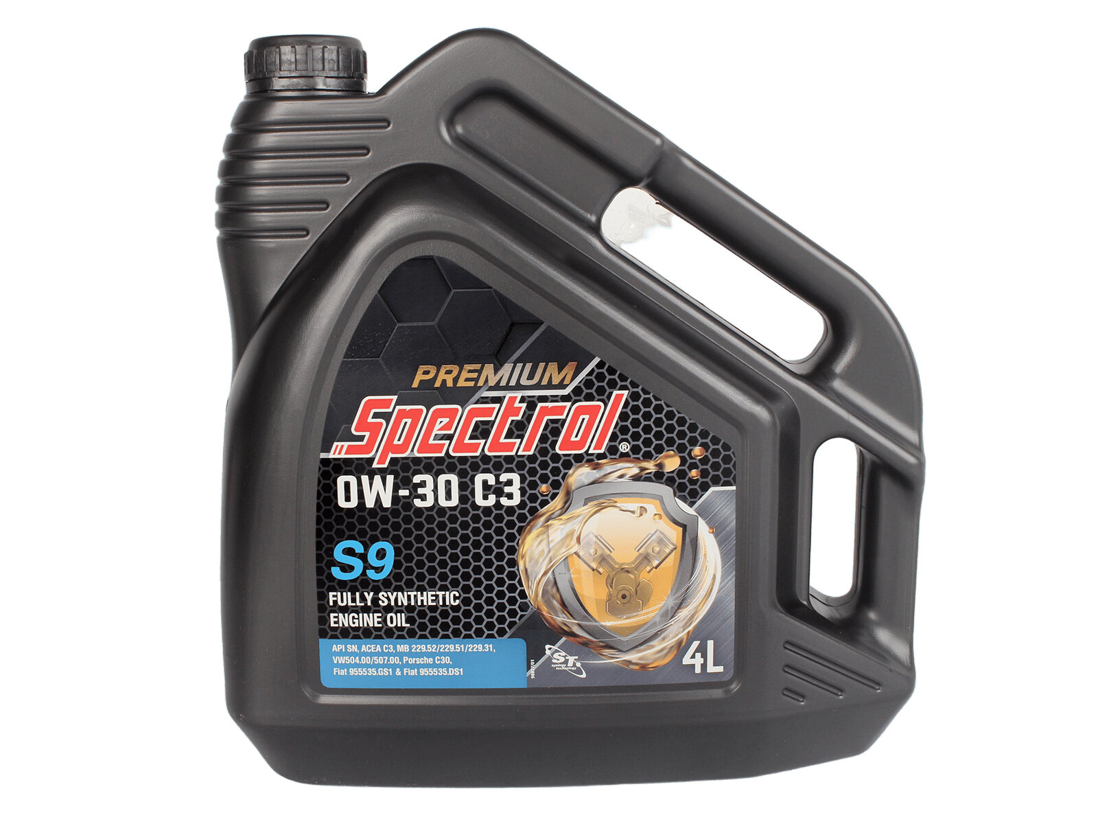 Масло моторное SPECTROL PREMIUM S9 0W30 C3 4л