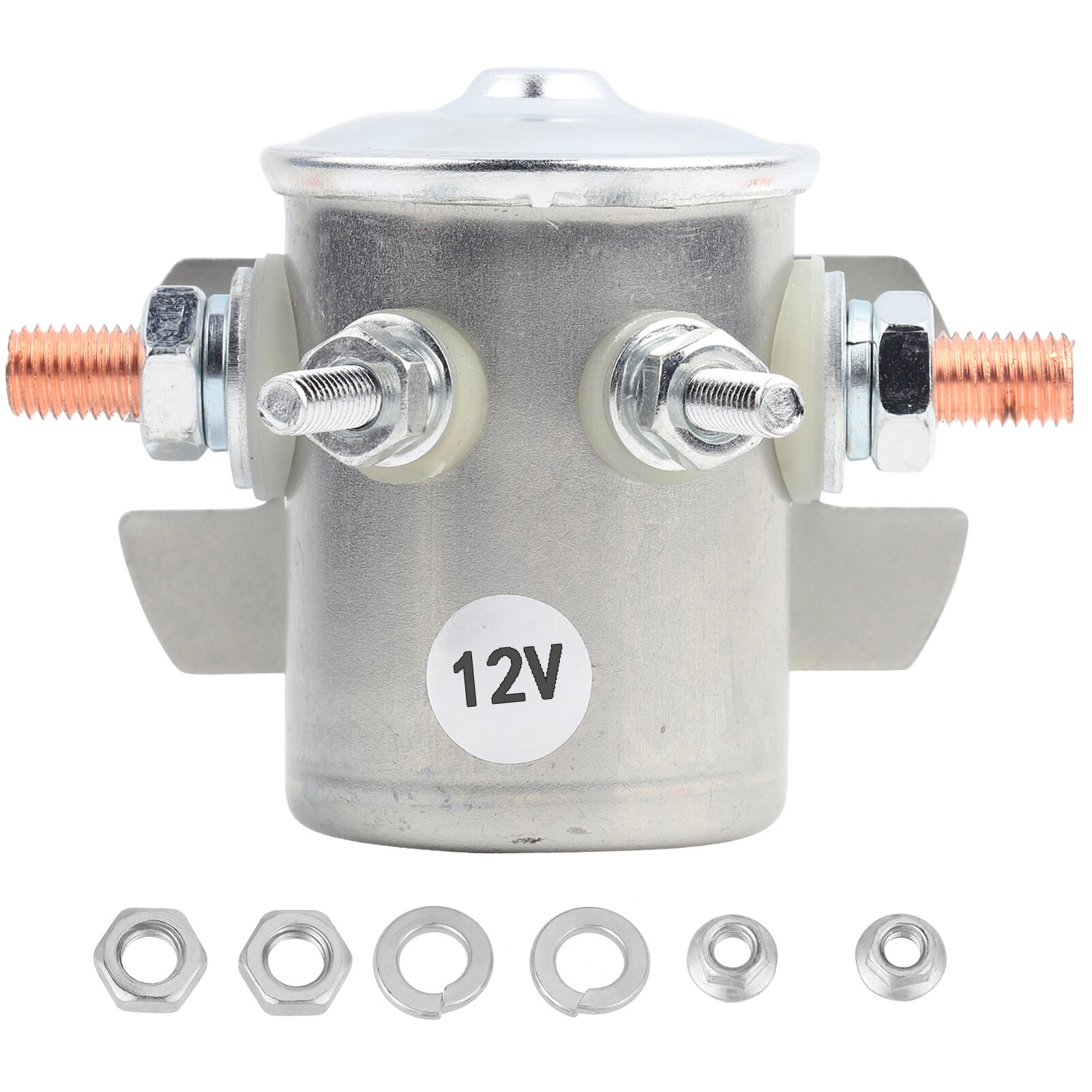 Пусковое реле 12 В 200 А, задняя пластина, пусковой масляный насос, магнитное реле с нормально разомкнутым контактом