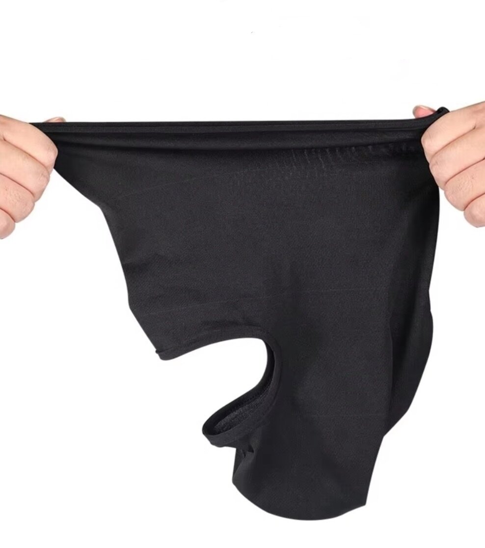 Балаклава Yard Machines, маска спортивная, подшлемник, аксессуары для велосипеда, мотоцикла, черный