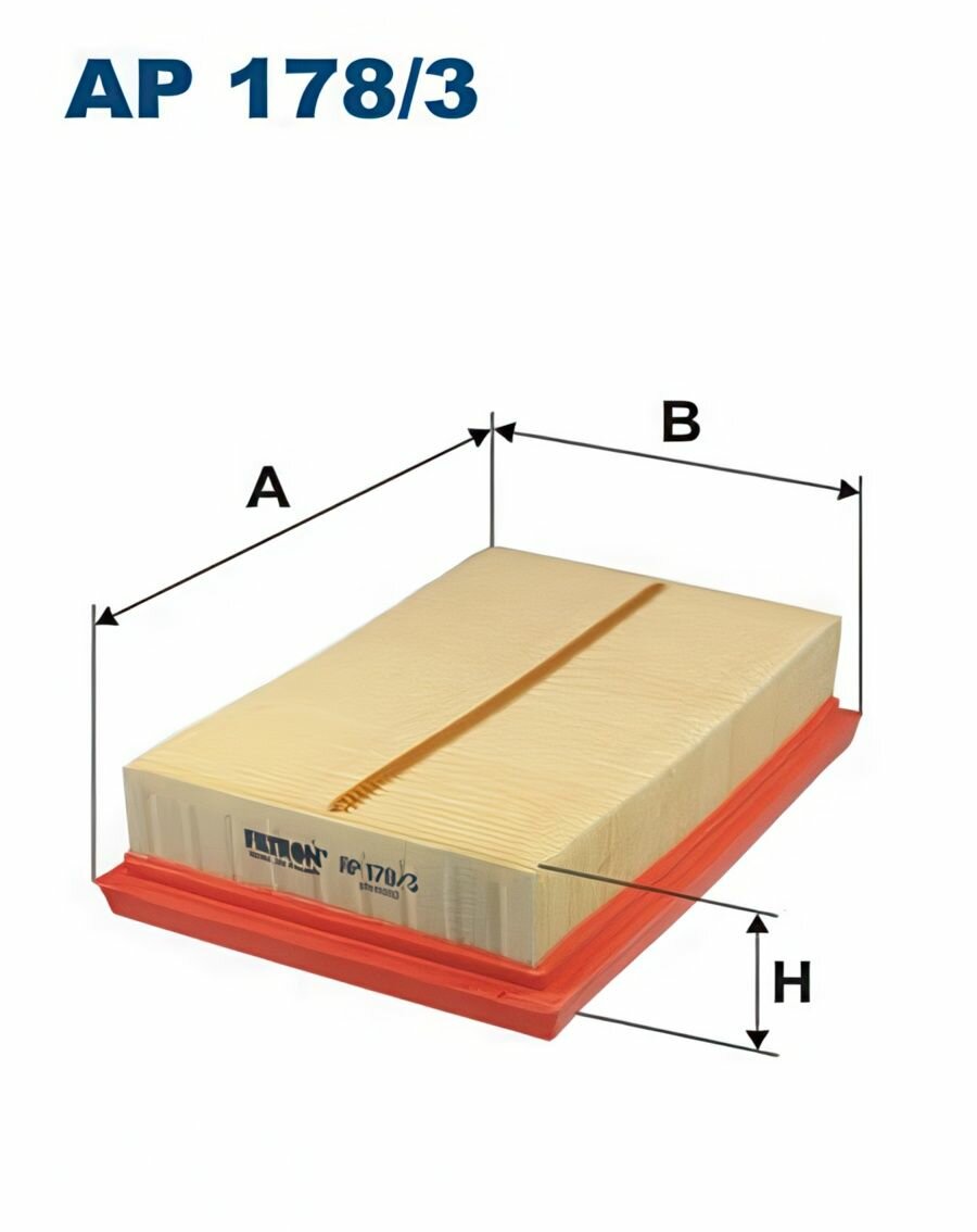 Фильтр воздушный, для Тойота C-HR, Королла, Приус, PHV, Ярис арт AP1783 FILTRON