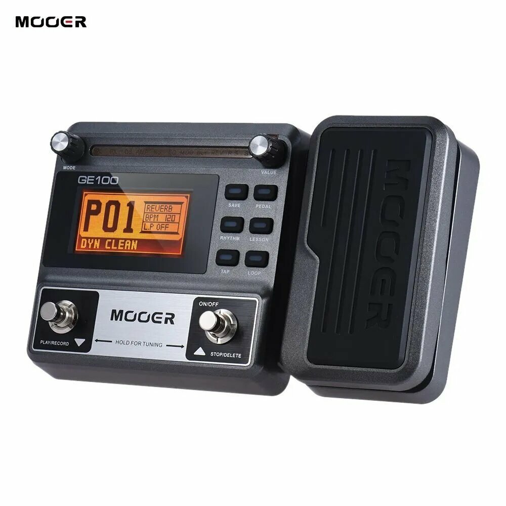MOOER GE100 Гитарный мульти-эффект процессор педаль эффектов с петлевой записью