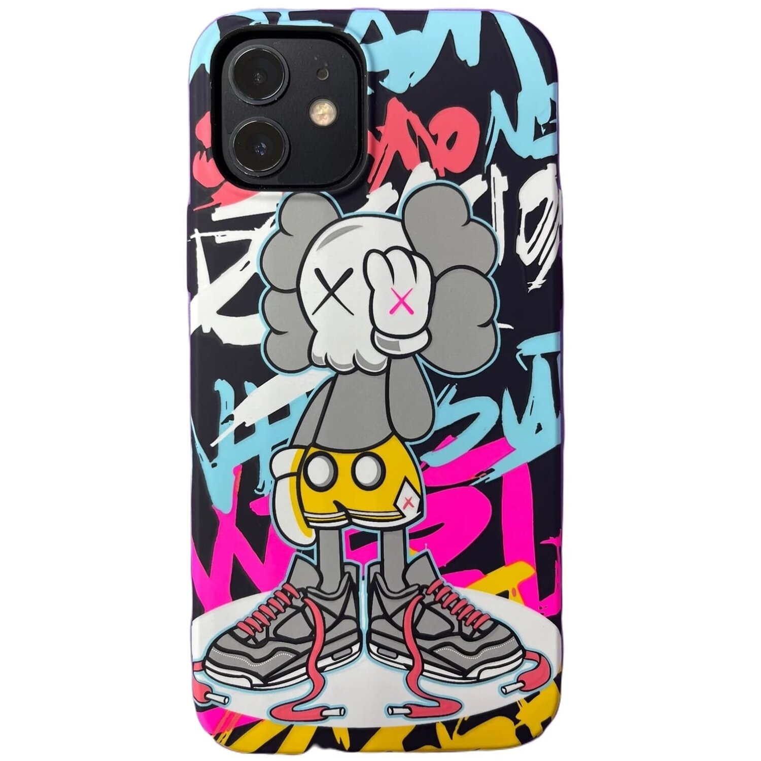 Чехол накладка пластик Luxo для iPhone 13 Pro 4, с рисунком.