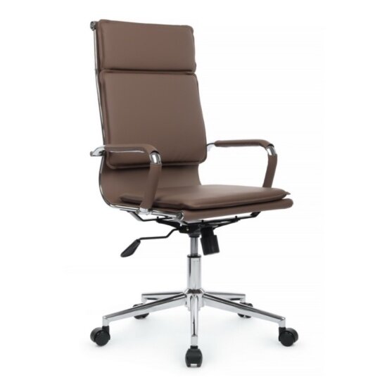 Кресло руководителя Riva Chair Hugo RCH 6003-1SE Коричневый