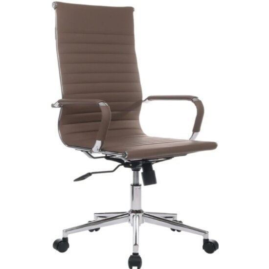 Кресло руководителя Riva Chair Hugo RCH 6002-1SE Коричневый