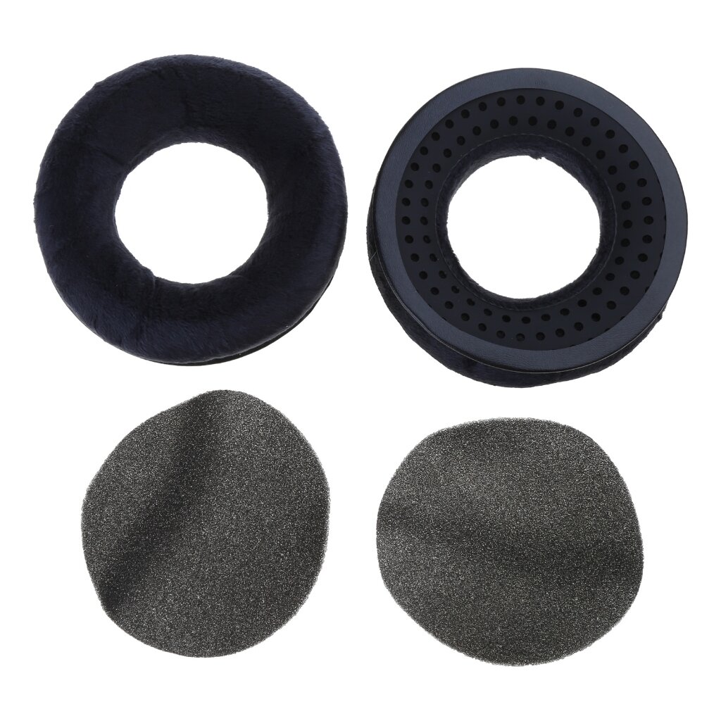 Совместимы с наушниками Beyerdynamic DT880 — черные.