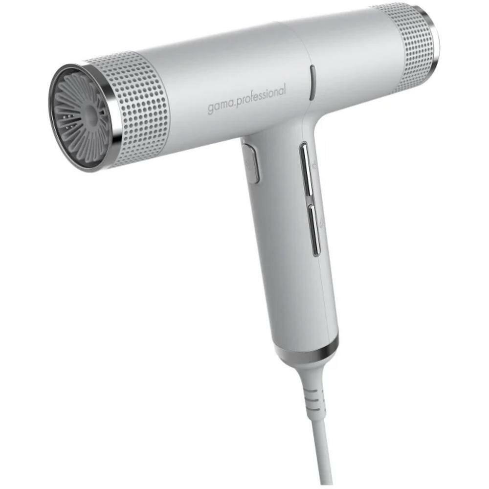 Фен для волос IQ Perfetto 2000 Вт, скоростей 3, серебристый