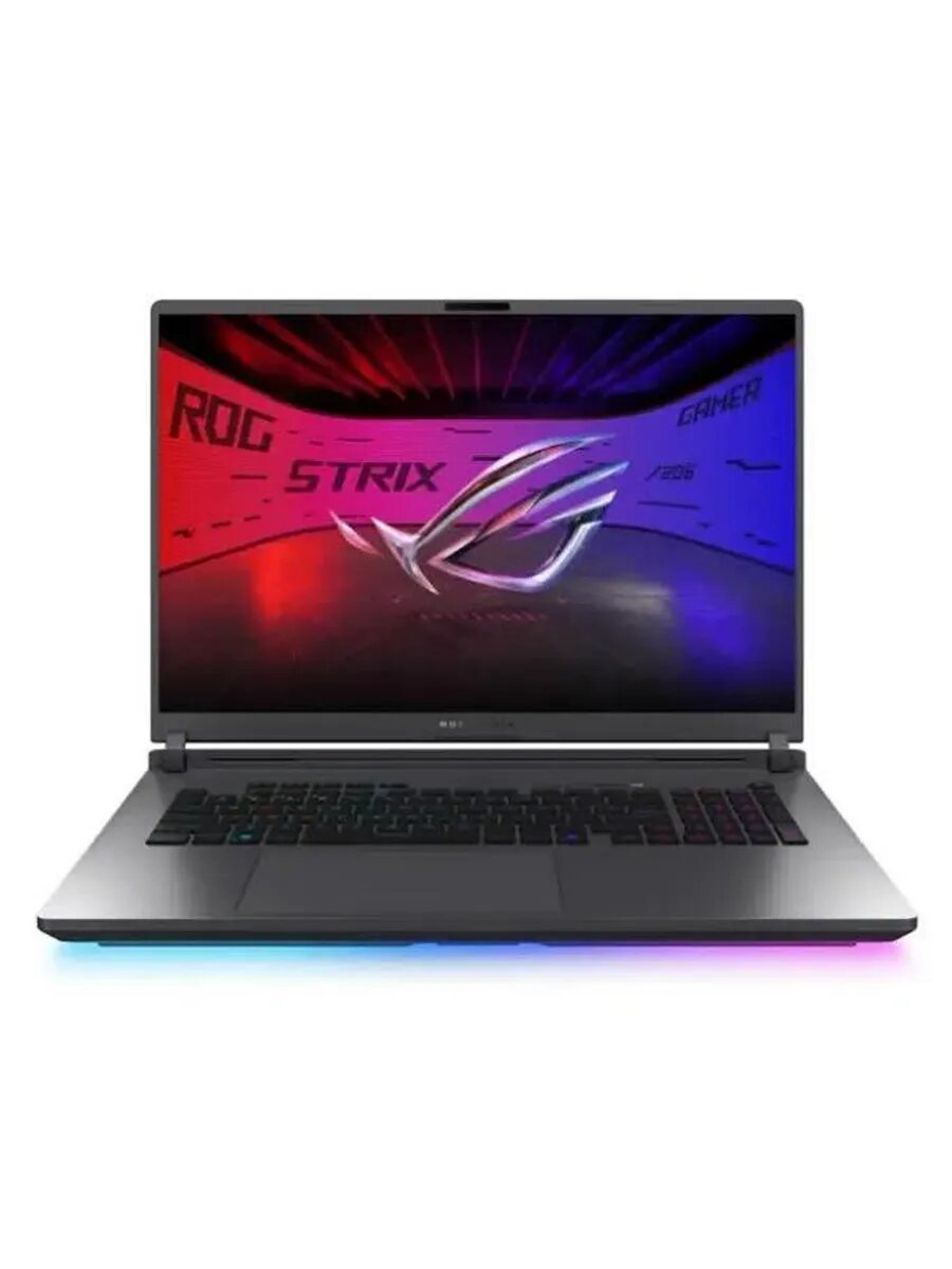 Ноутбук Asus ROG Strix G18 18"2560x1600;240Hz/Ultra9 275HX/64GB/1TB/RTX5070Ti 12GB/W11H/серый