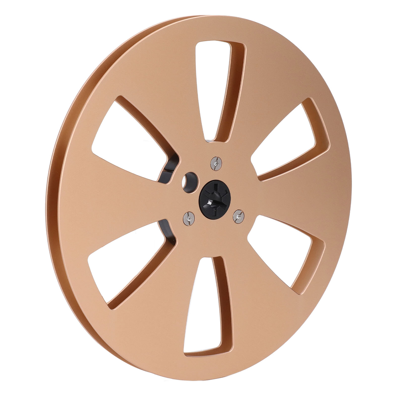 Звуковая лента пустая катушка 1/4 7 дюймов металл алюминий для TEAC магнитофон открывающая машина части золото