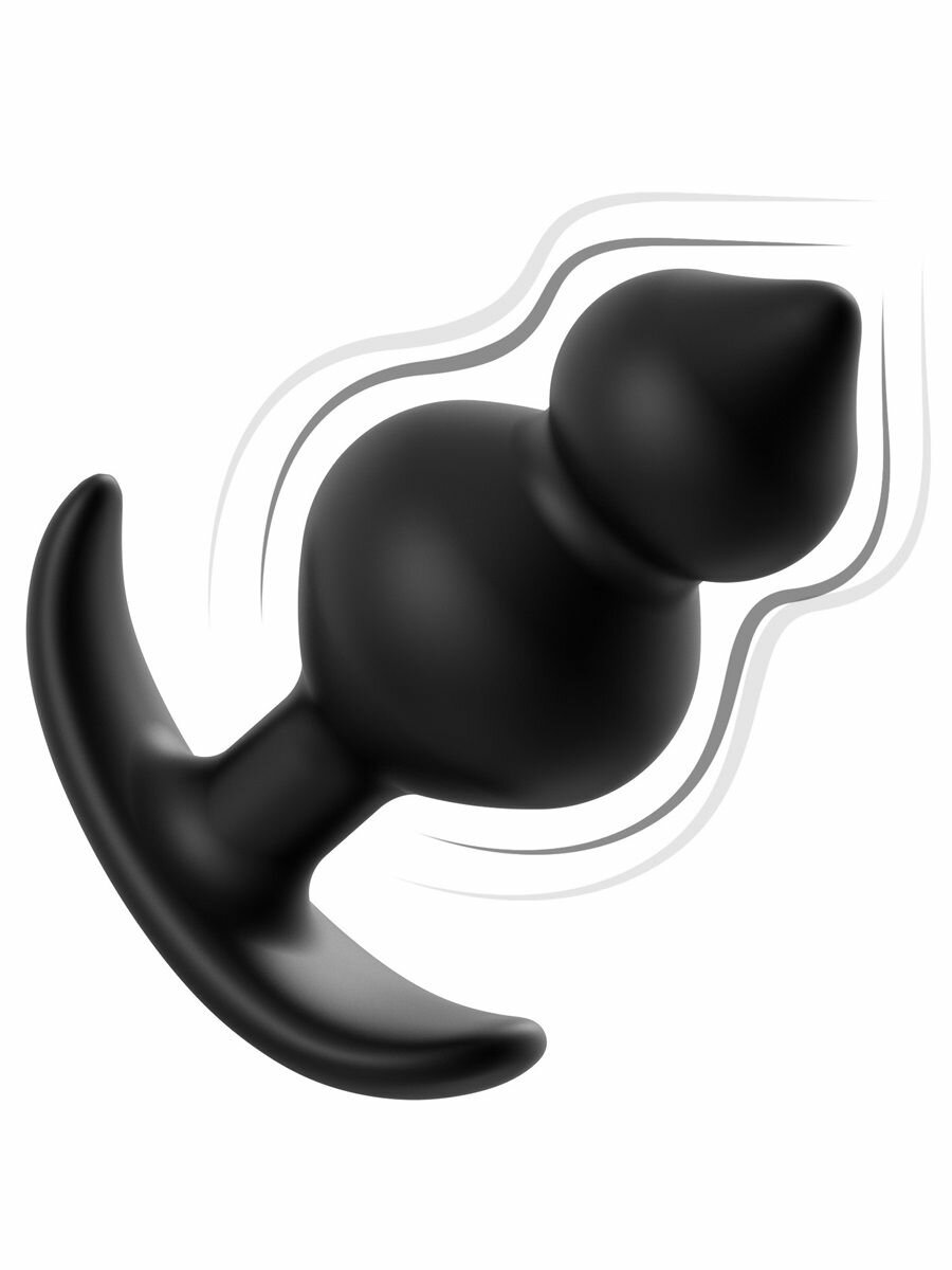 Анальная пробка "ANAL VIBRA PLUG M" 9.5см