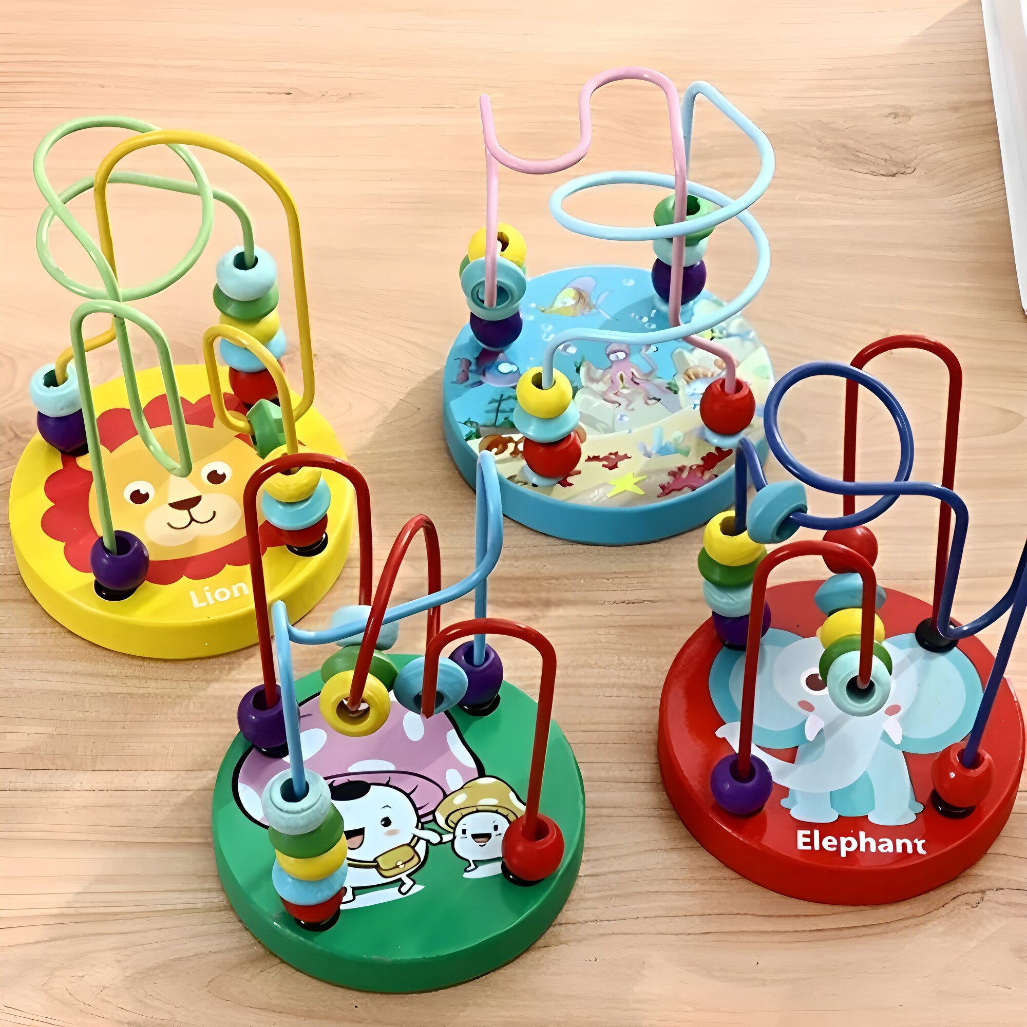 Развивающая игрушка Лабиринт, для малышей, цвет разноцветный, 1 шт, Доставка в случайном порядке по цвету