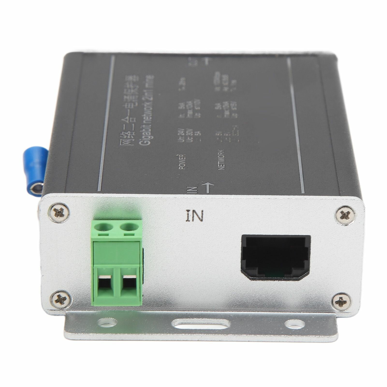 Устройство защиты от перенапряжения Ethernet 2 в 1. Устройство защиты от перенапряжения сетевой камеры для системы мониторинга 24 В.