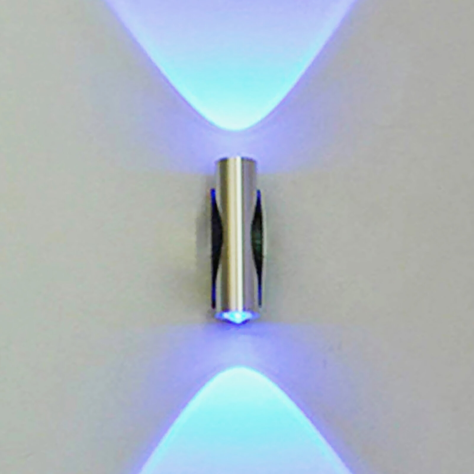 Алюминиевый Светильник: 20000мАч Емкость Энергоэффективный Настенный Светильник - Двухсторонний Дизайн Теплый Или Синий Свет For Современный Домашний Интерьер И Освещение Лестниц