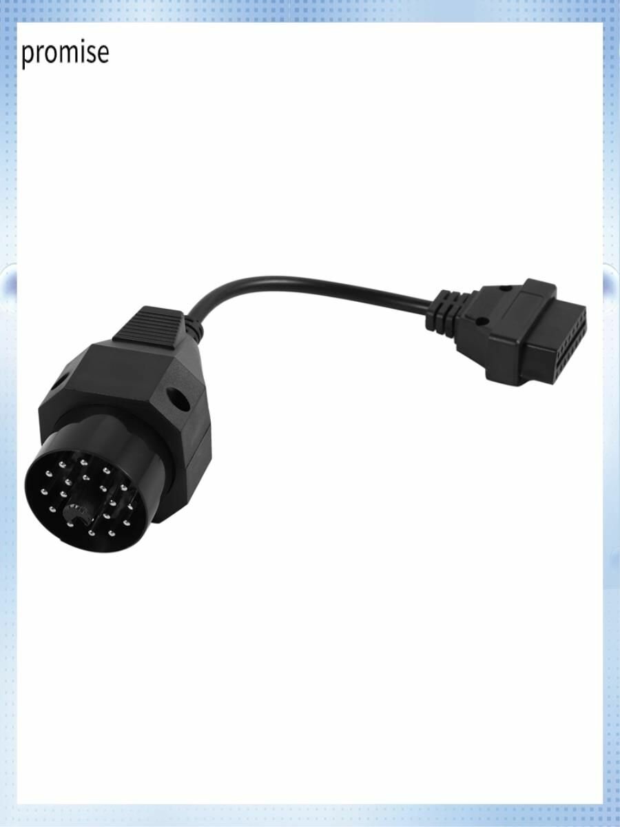 Obd Ii адаптер совместим с 20 Pin к Obd2 16 контактный гнездовой разъем E36 E39 X5 Z3 20Pin