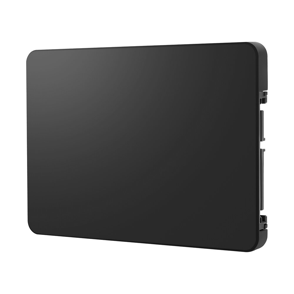 2.5-inch SSD Жесткий диск, SATA 3 6Gb/s 2.5" 1TB Внутренний твердотельный накопитель, Скорость чтения до 520MB/sec, Совместим с ПК настольными компьютерами и ноутбуками, Черный, ABS, 3D NAND Flash, 0-70°C, 5V±5%