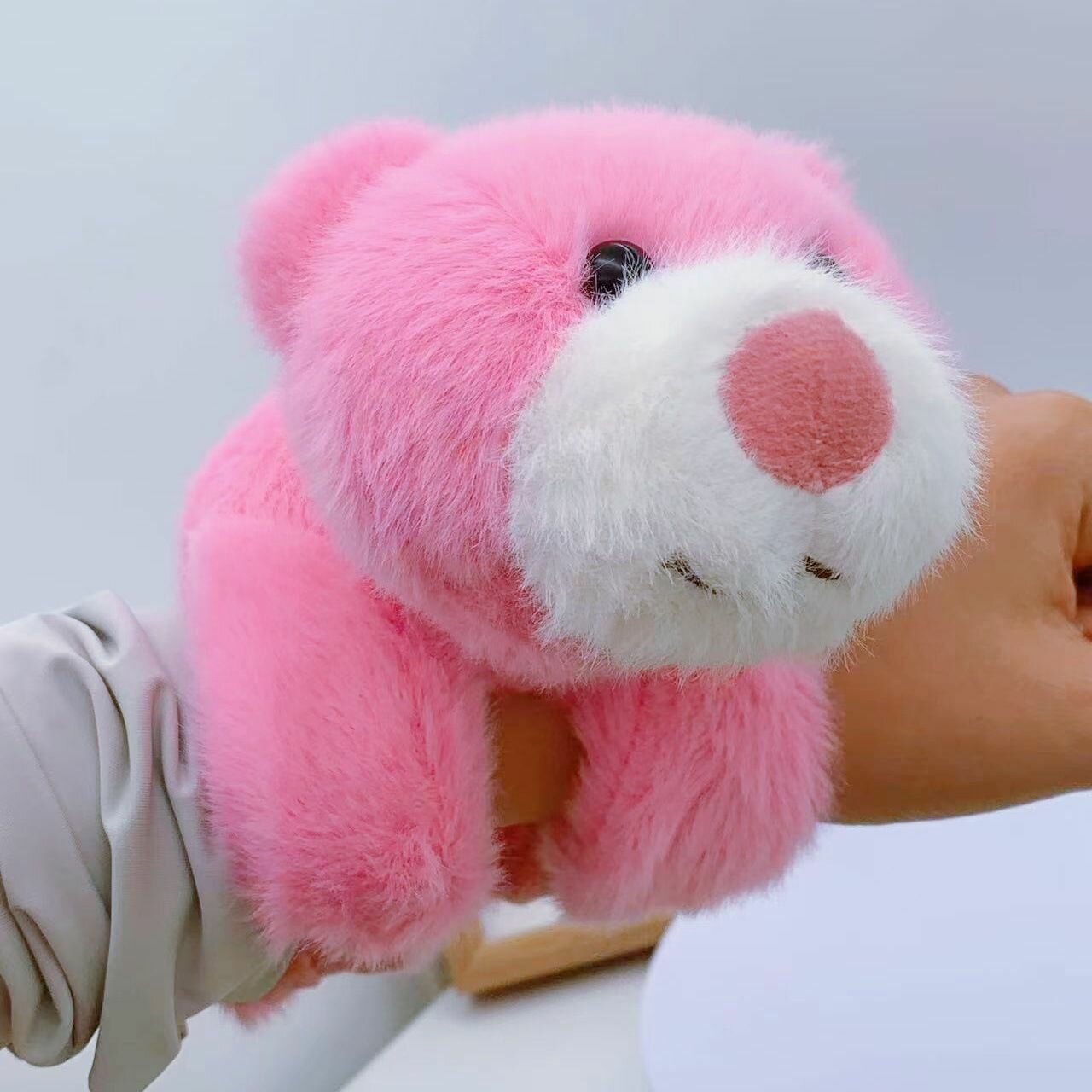 Браслет-капибара, плюшевая игрушка , подарок на день рождения для пары, девушки или парня, на Рождество