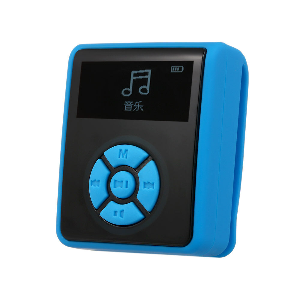 IPX7 Водонепроницаемый MP3-плеер 4 ГБ Музыкальный плеер с наушниками FM-радио