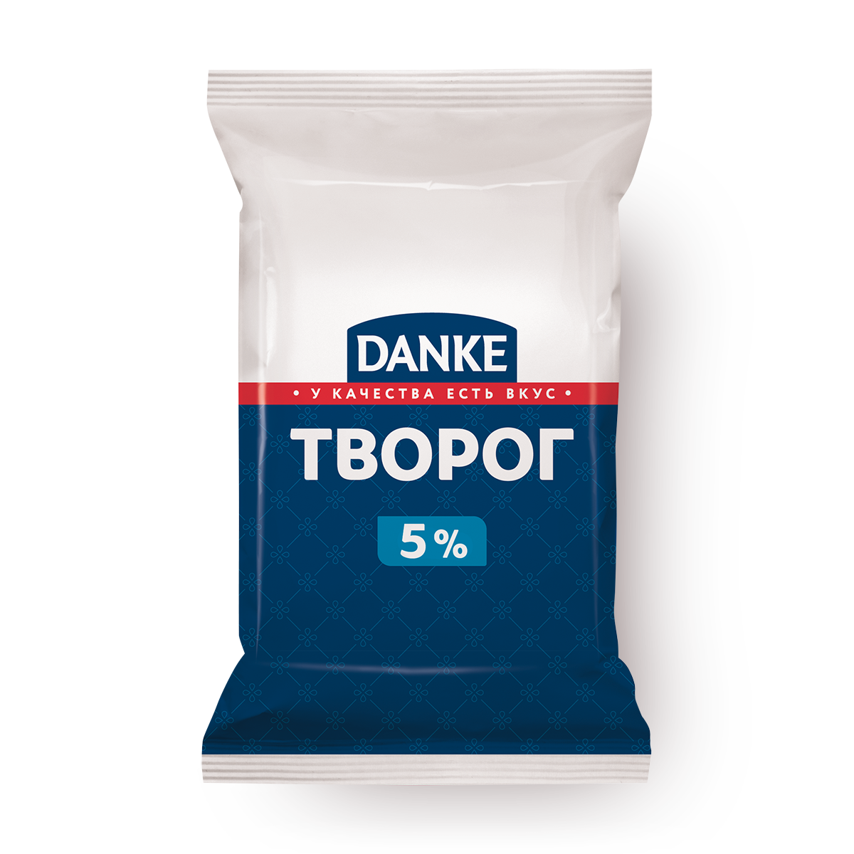 Творог Danke, жирность 5%, без заменителя молочного жира, 1 упаковка