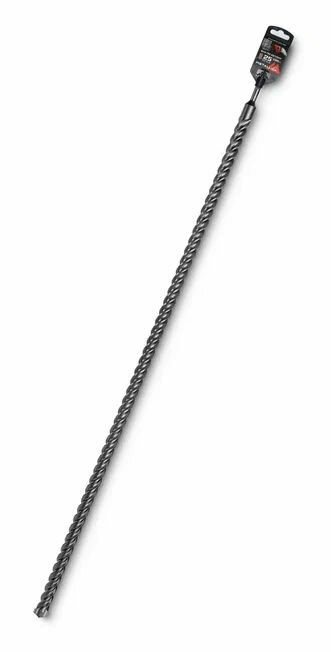 Бур по бетону SDS-plus METALLICA Ultra 25х1000/950 мм, Х-напайка, 4 спирали 905777