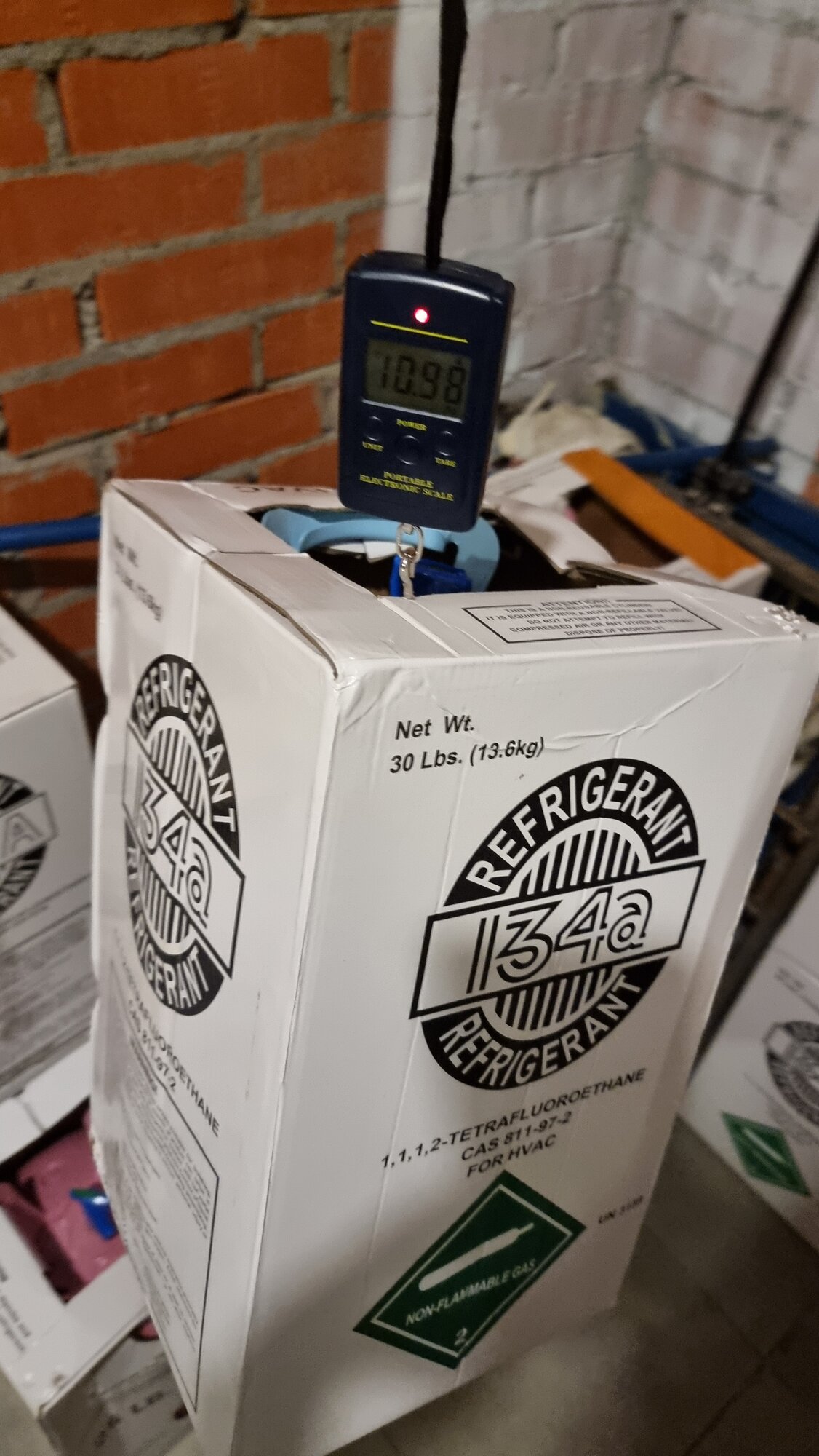 Фреон 134 11кг