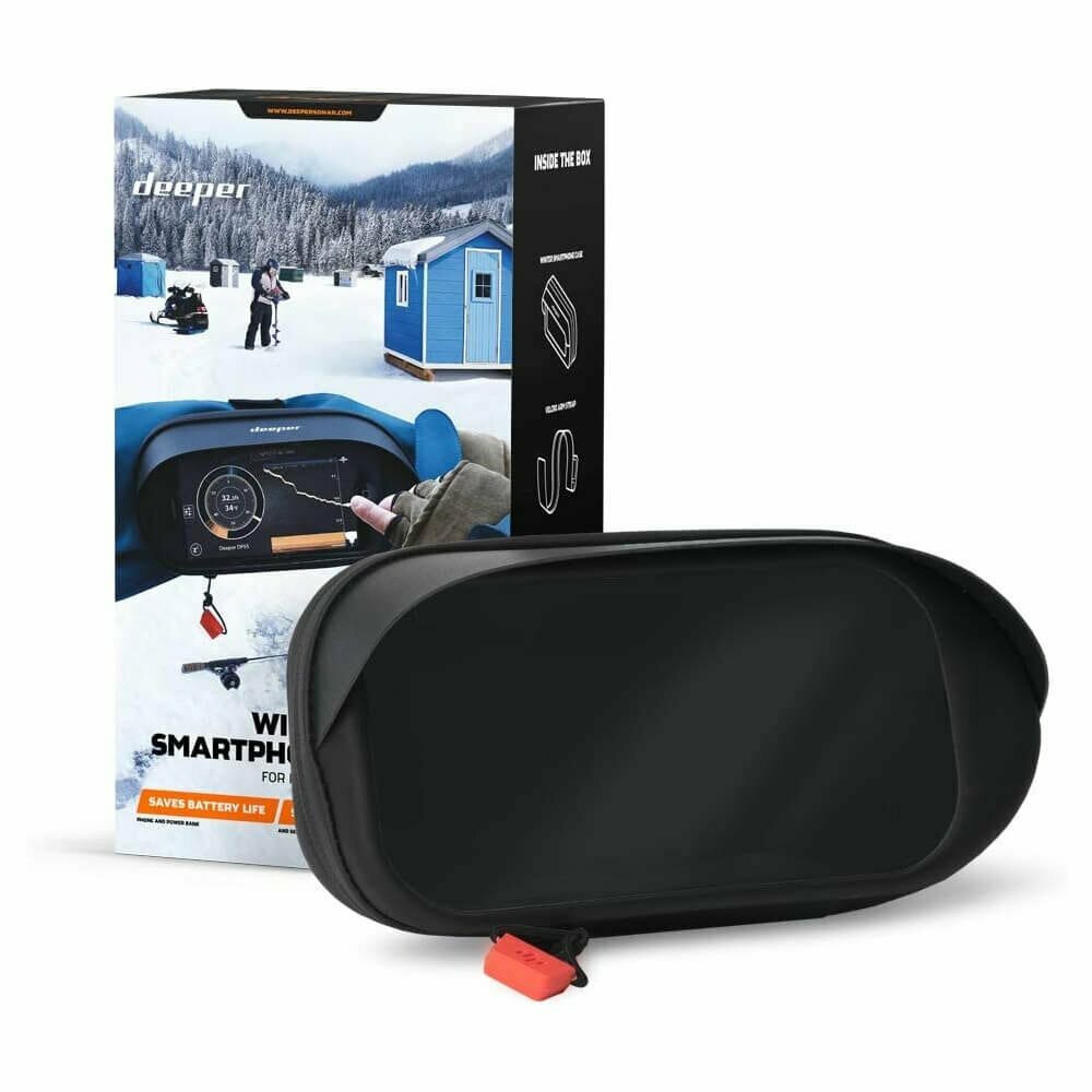 Зимний чехол для эхолота Deeper Winter Smartphone Case 2.0 (FLACCI8)