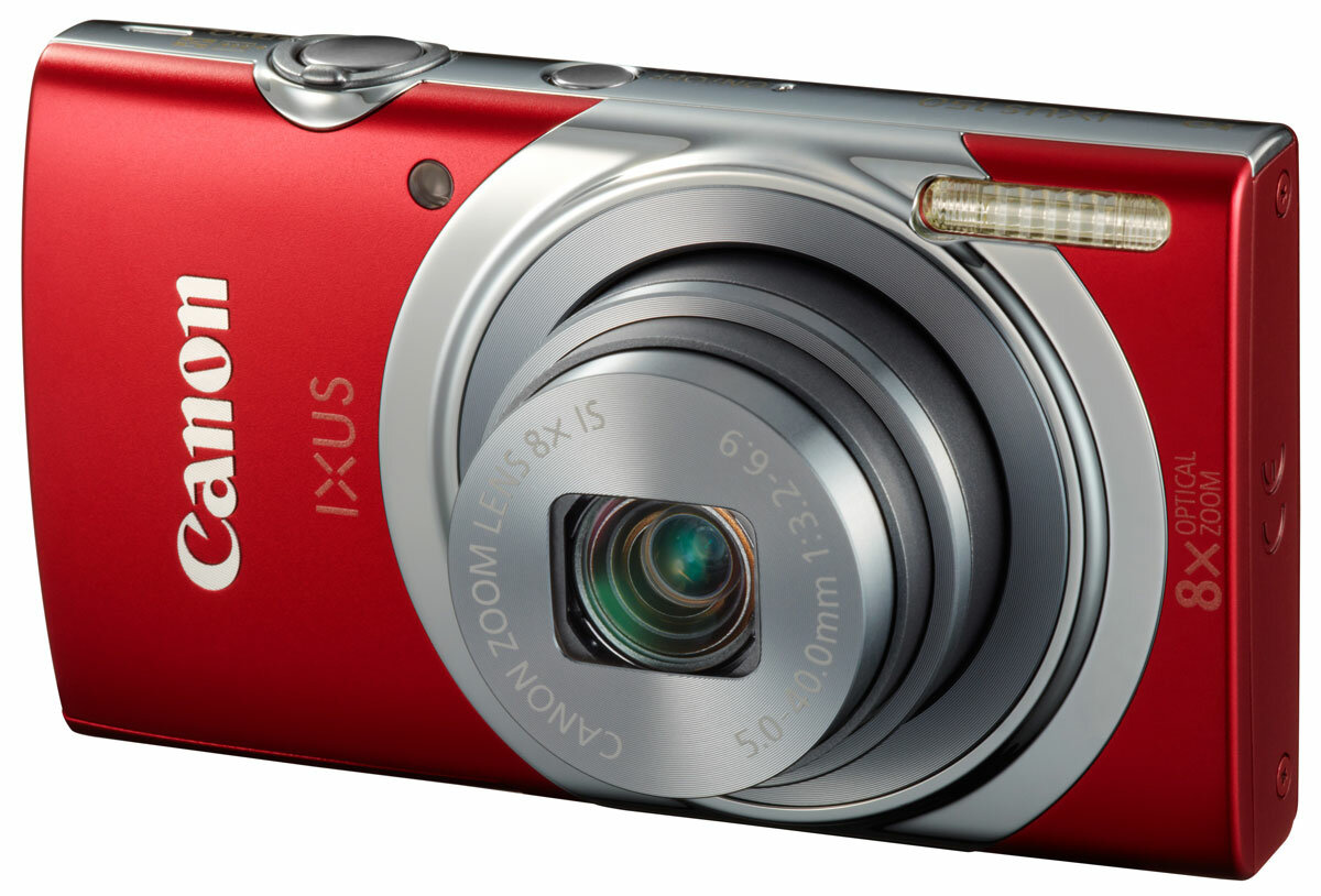 Canon IXUS 150, Red Цифровой компактный фотоаппарат