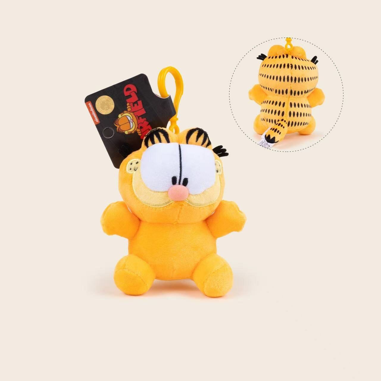 Плюшевый брелок-подвеска на сумку, изысканный подарок Garfield