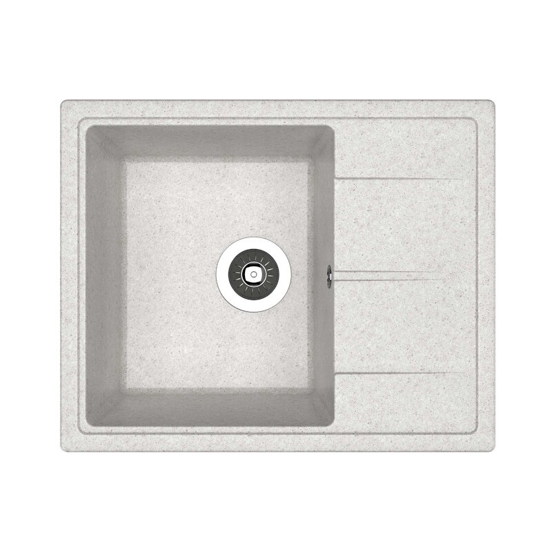 Кухонная мойка Dr. Gans НИКА 25.070. B0580.408, серый