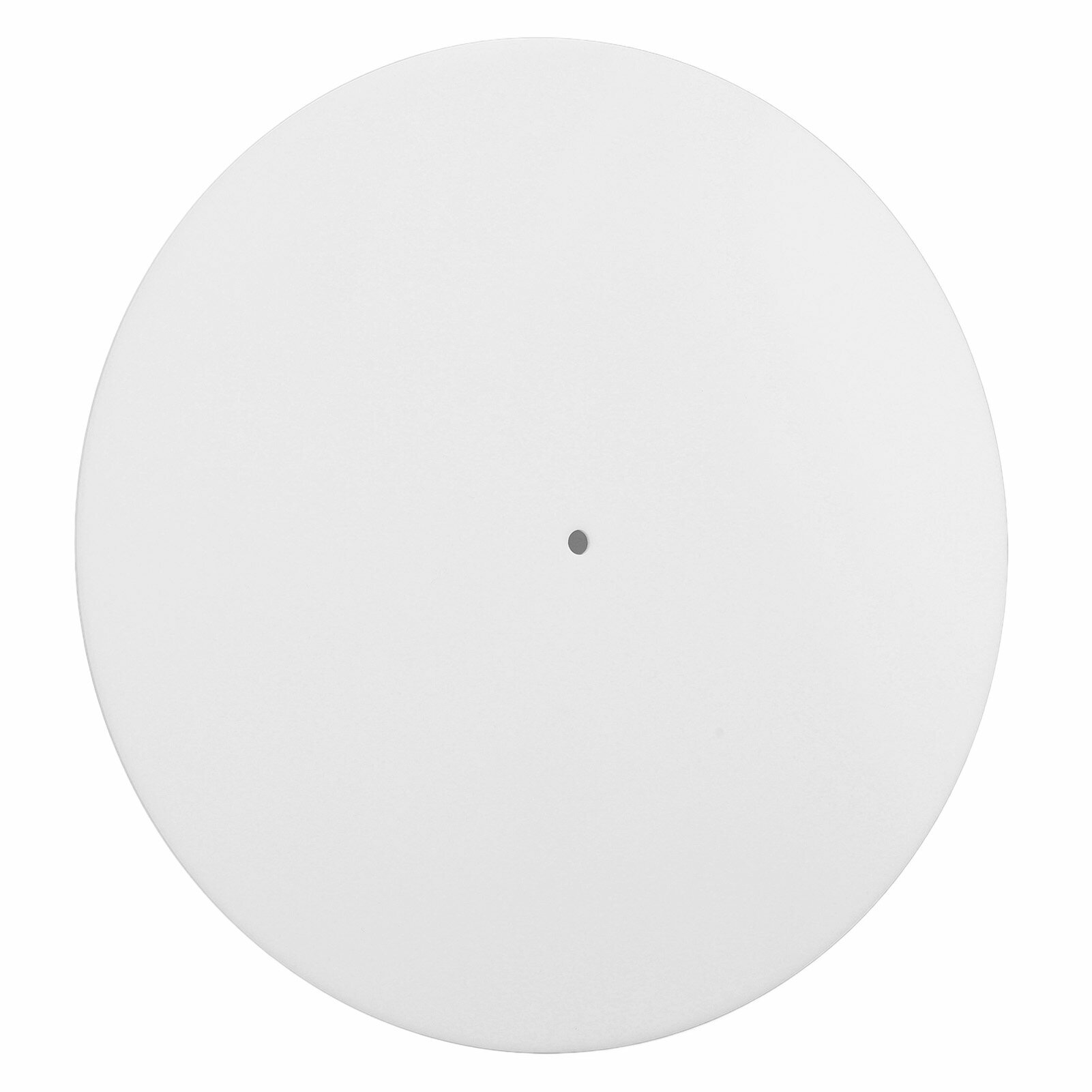 Коврик для проигрывателя пластинок Slipmat антистатический акриловый коврик для пластинок Slipmat для 12-дюймового проигрывателя пластинок молочно-белый