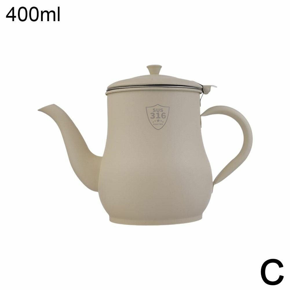 Масляный бак из пищевой нержавеющей стали для домашней кухни с фильтрующим баком для хранения масла