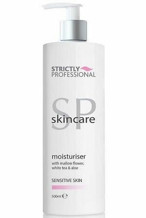 BELLITAS Крем-гель для чувствительной кожи лица с экстрактом белого чая Moisturiser Sensitive Skin, 500 мл