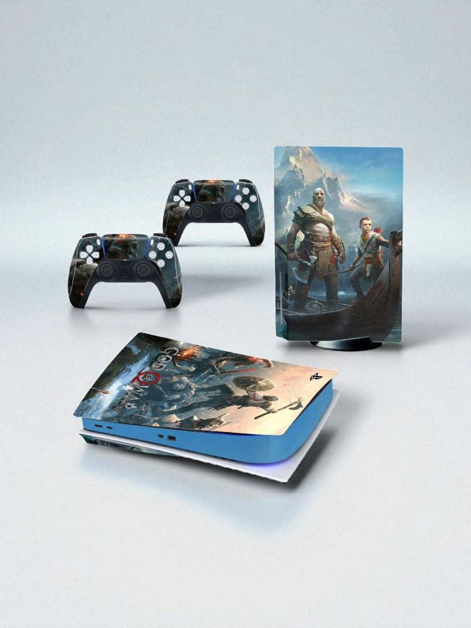 Защитная наклейка на игровую приставку Sony PlayStation 5 (PS 5)