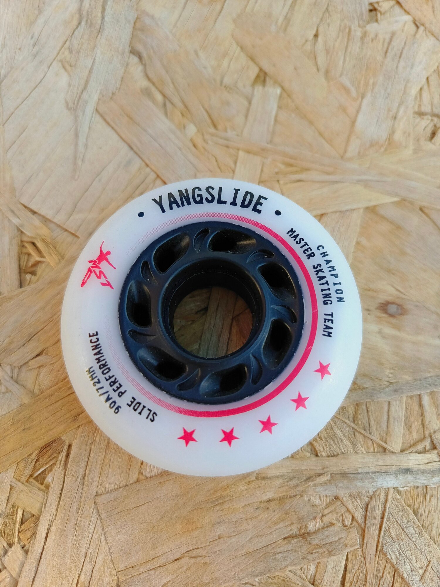 Колеса для роликов 72мм 90а. 8штук. YangSlide.