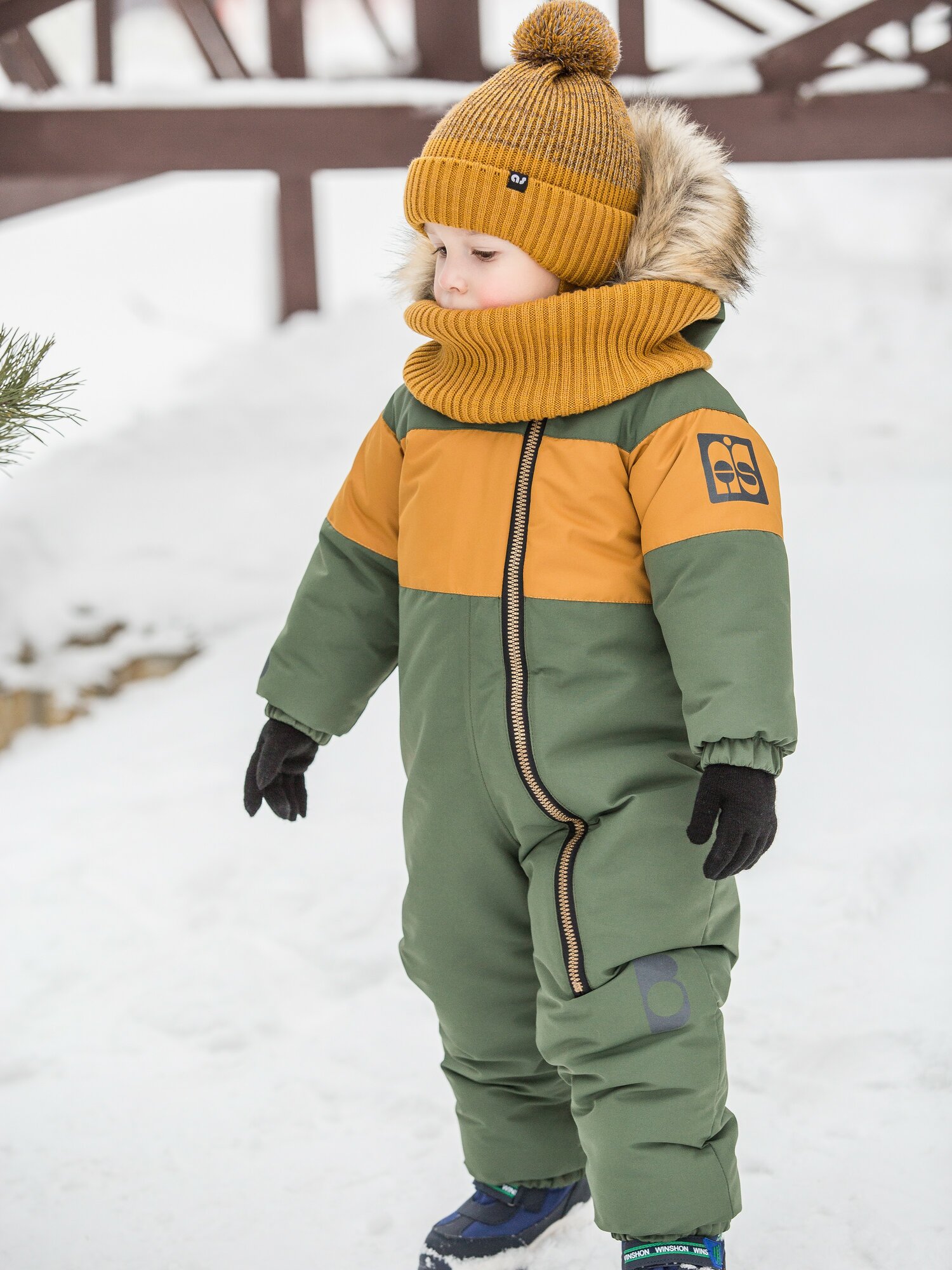 Комбинезон горнолыжный