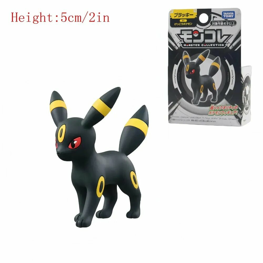 Покемон Игрушки-фигурки Коллекционная модель Pokemon Raichu 5 cm