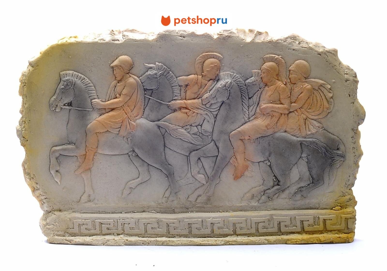 Benelux Декор для аквариумов "Афины" малый, 39 * 4 * 24 см (Athena background small aqua decor)