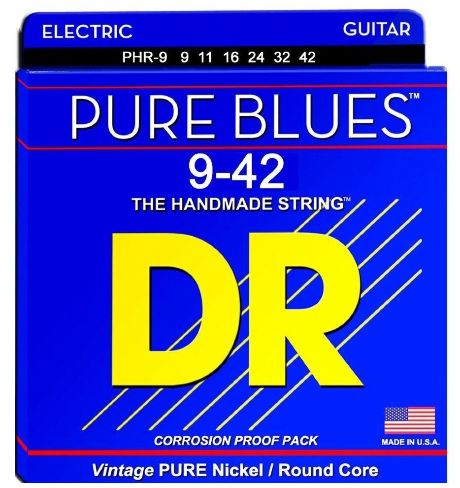 Струны для электрогитары DR String PHR-9 — фото 1