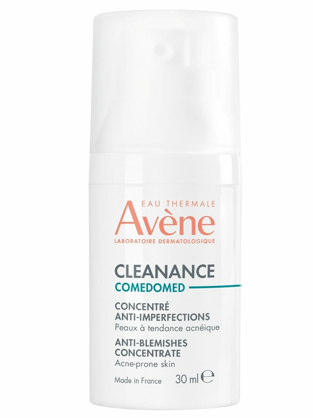 Сыворотка AVENE Cleanance Comedomed Concentrate
