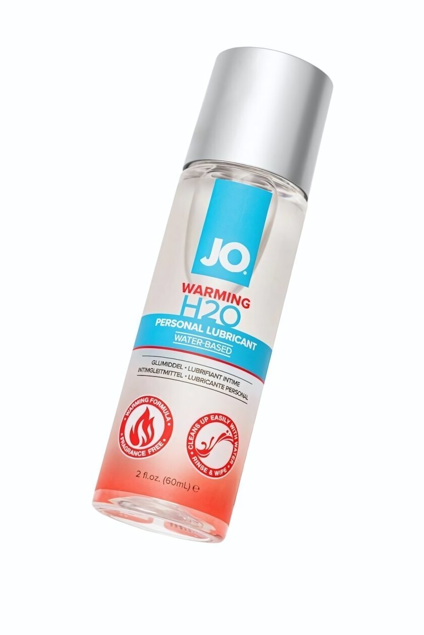 Лубрикант согревающий "JO H2O Warming" 60мл, водная основа, без аромата