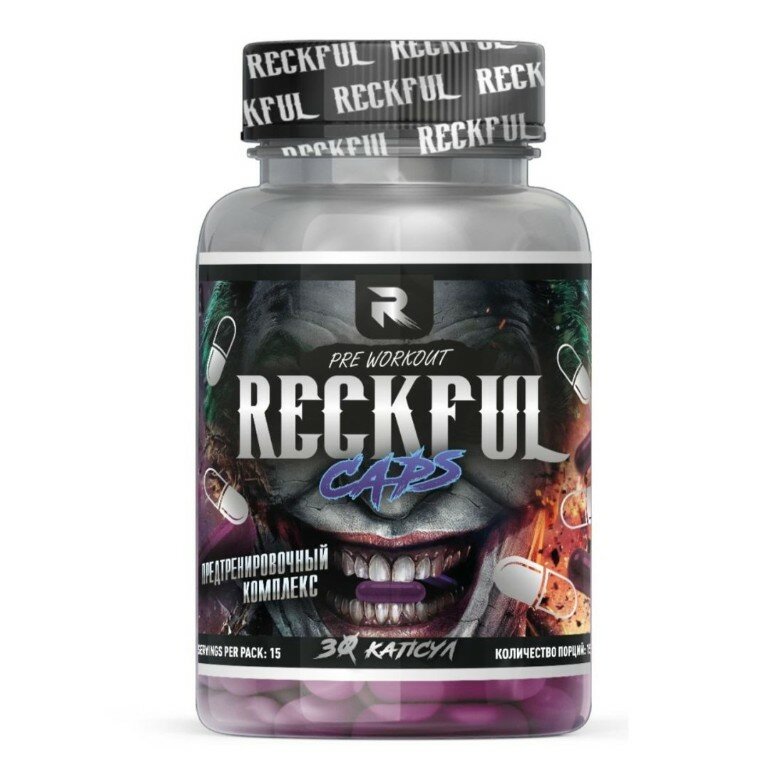 RECKFUL Caps 30 caps R